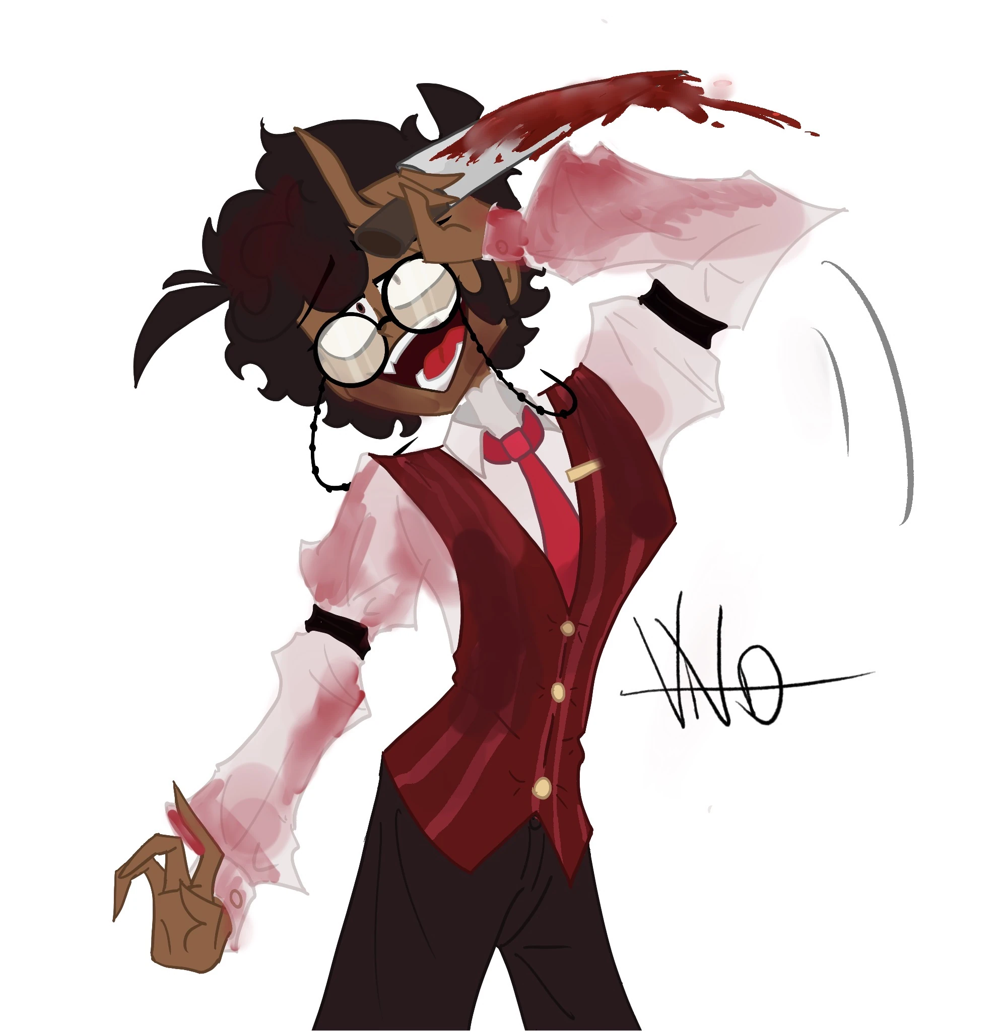 Its some art! and it became my pfp. | Fandom