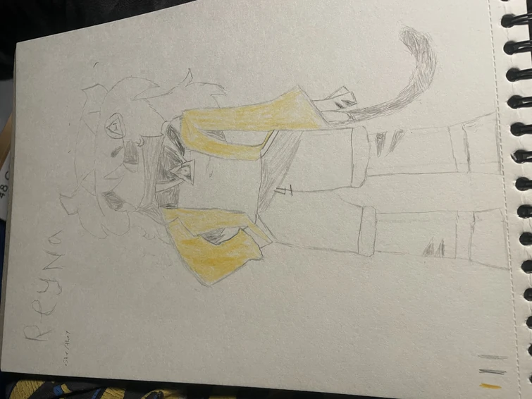 Finally drew another character | Fandom