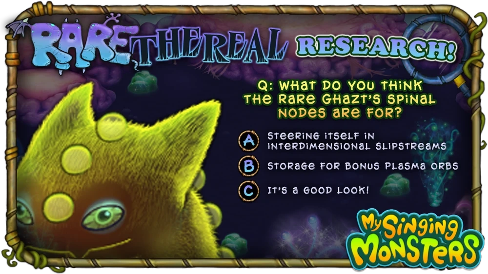 Rarethereal Research return + other homages for Rarethereal Workshop ...