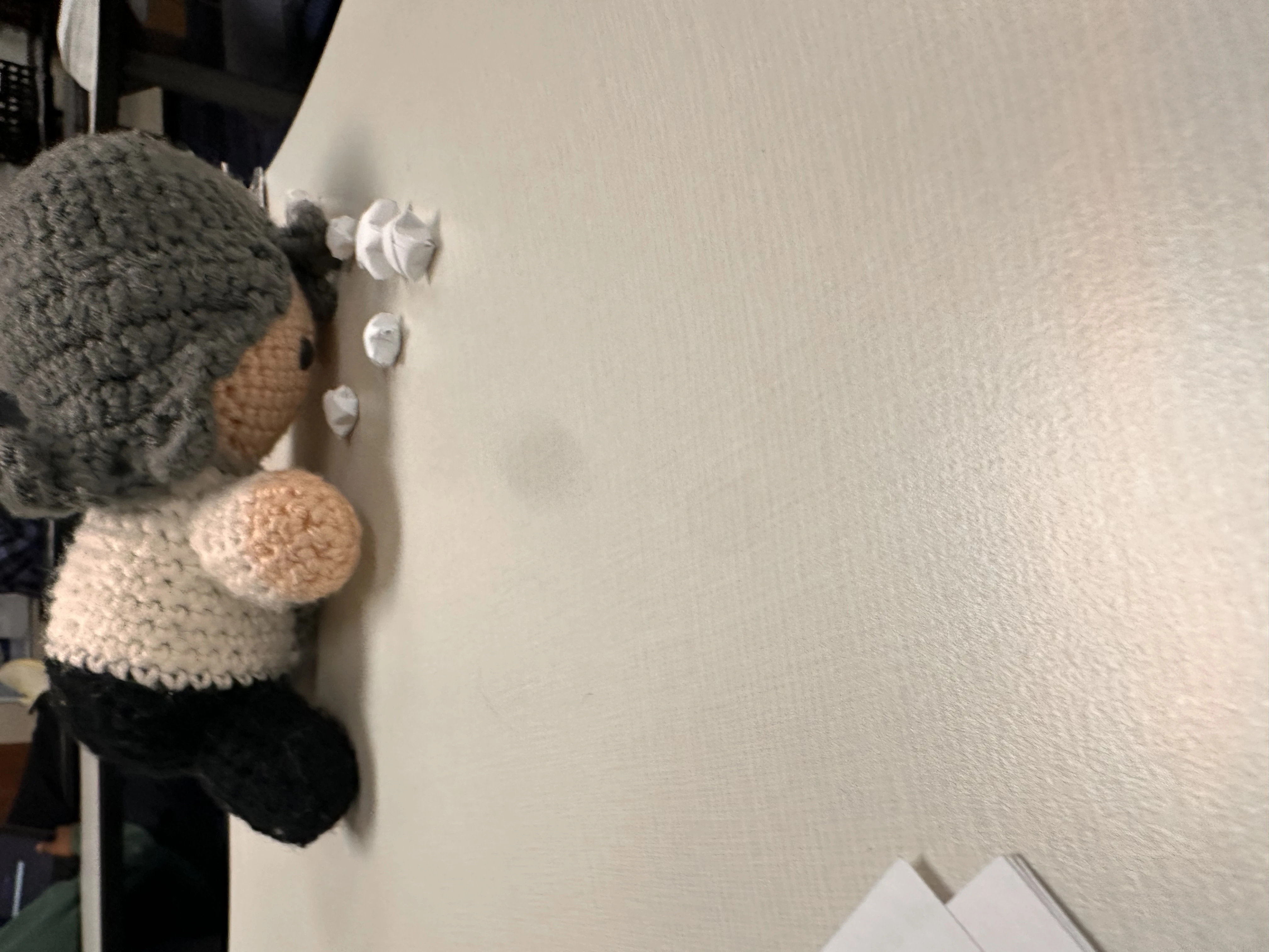 I can’t give paper stars he eated them all. | Fandom