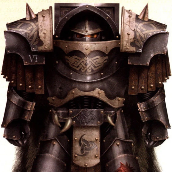 How do Space Wolf pack markings work? | Fandom