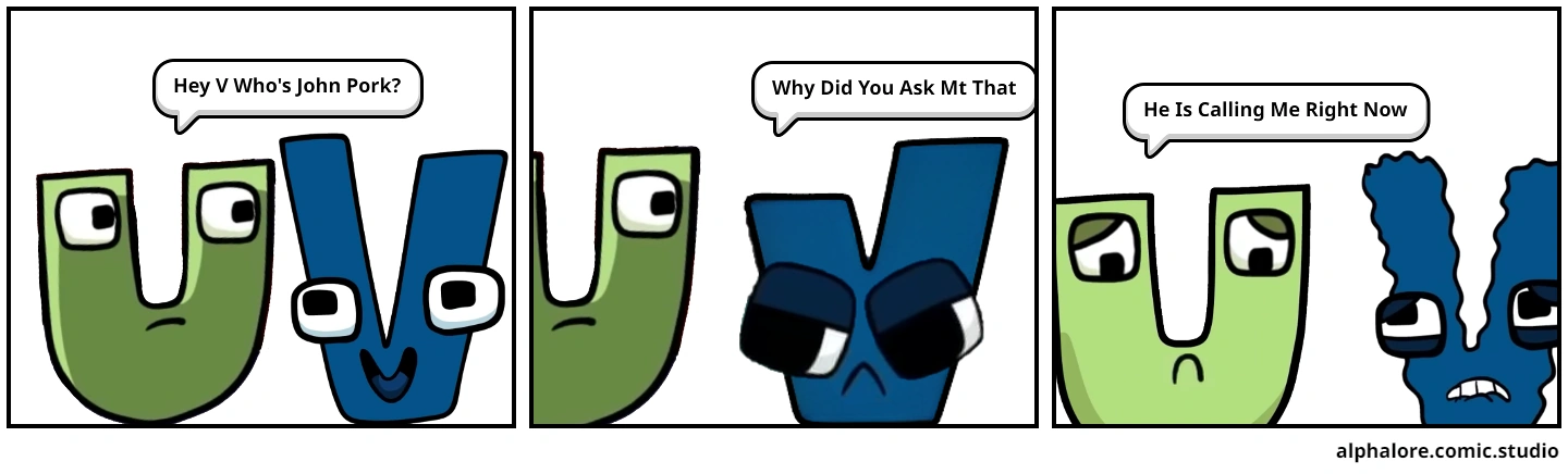 Alphabet Lore Comic 1 | Fandom