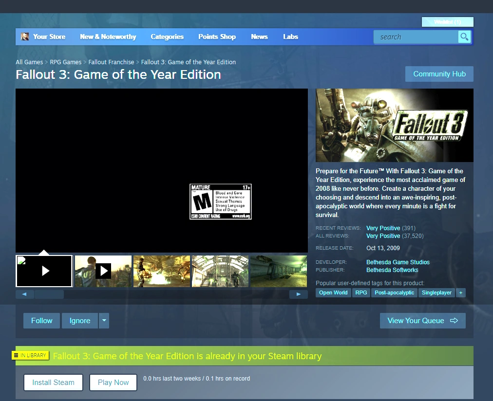 I finally got Fallout 3 to launch on my computer. | Fandom