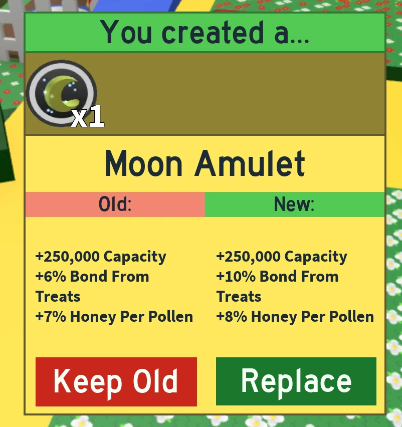 I got perfect moon amulet | Fandom