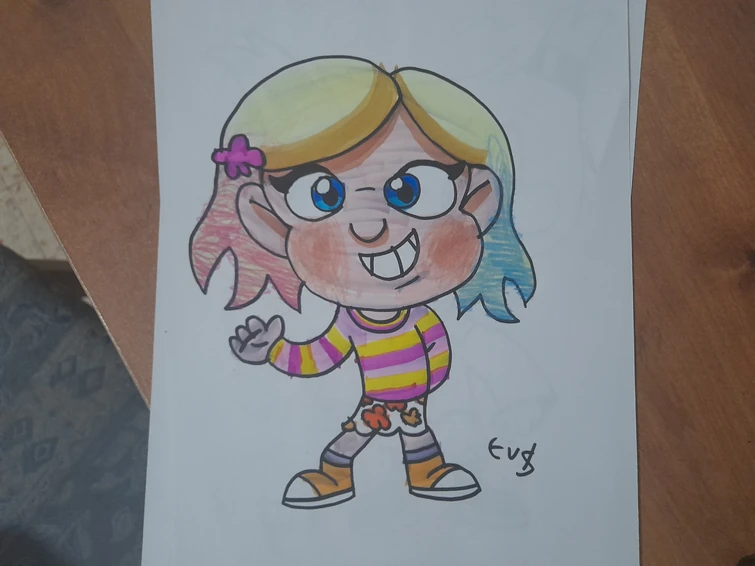 My drawing of Enid | Fandom