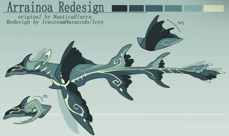 Sonaria News 9/28/2023: Arrainoa Redesign + New sizing! | Fandom