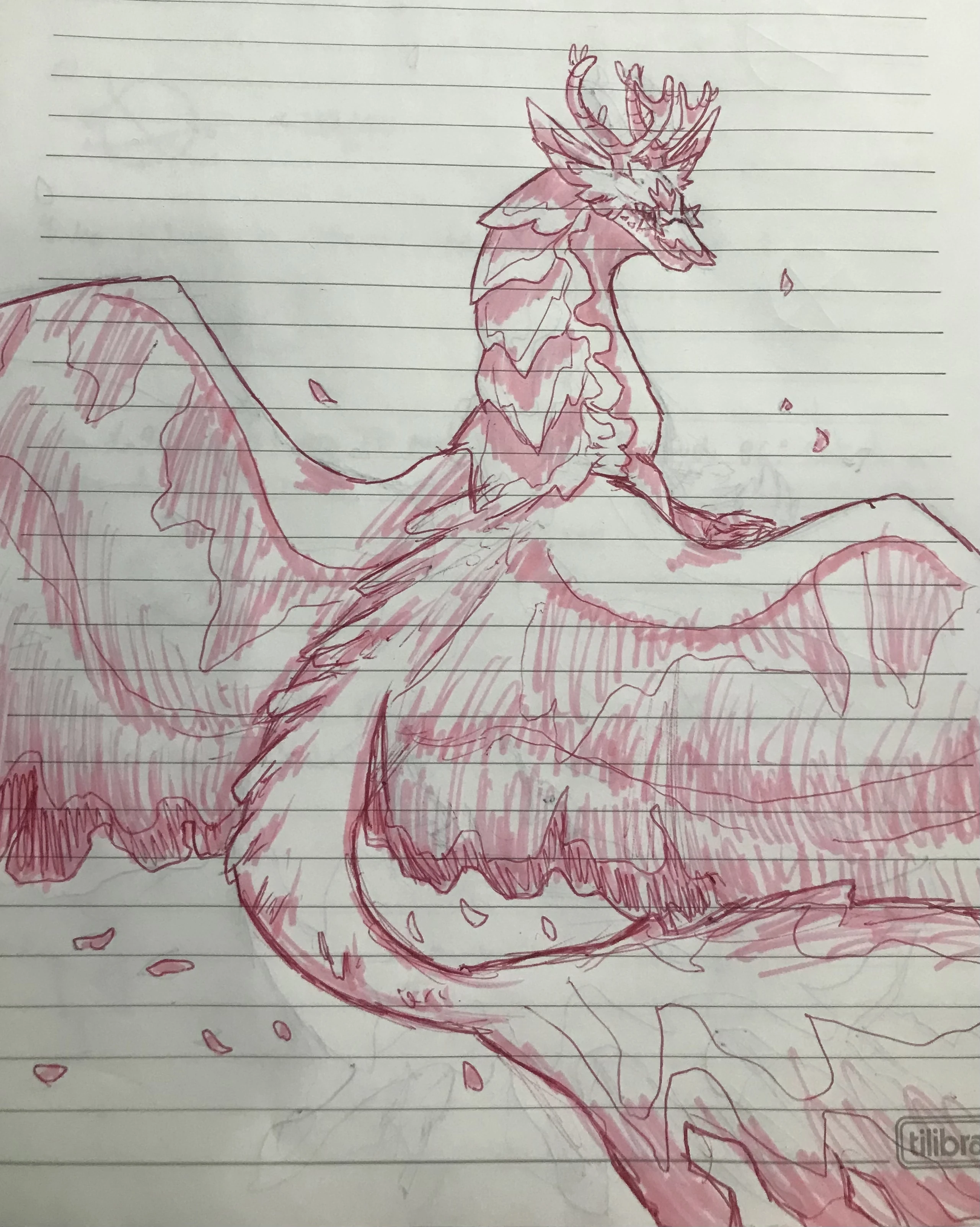 Drawing of my Woodluma | Fandom