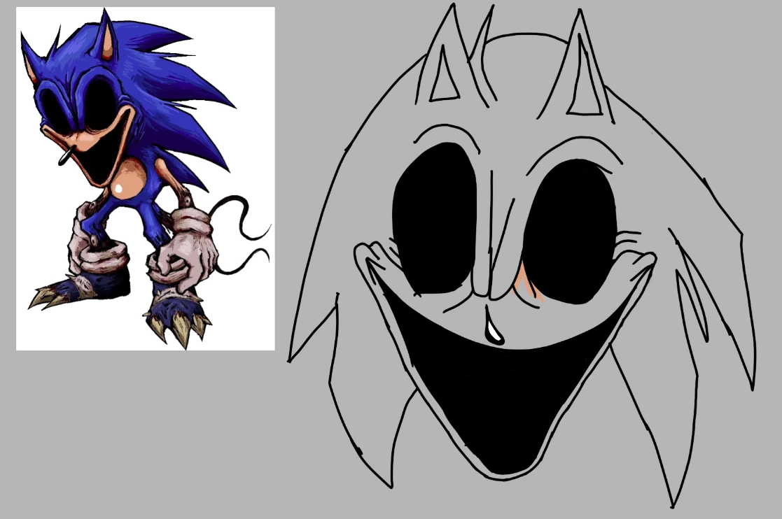 Drawing Sonic.OMT | Fandom