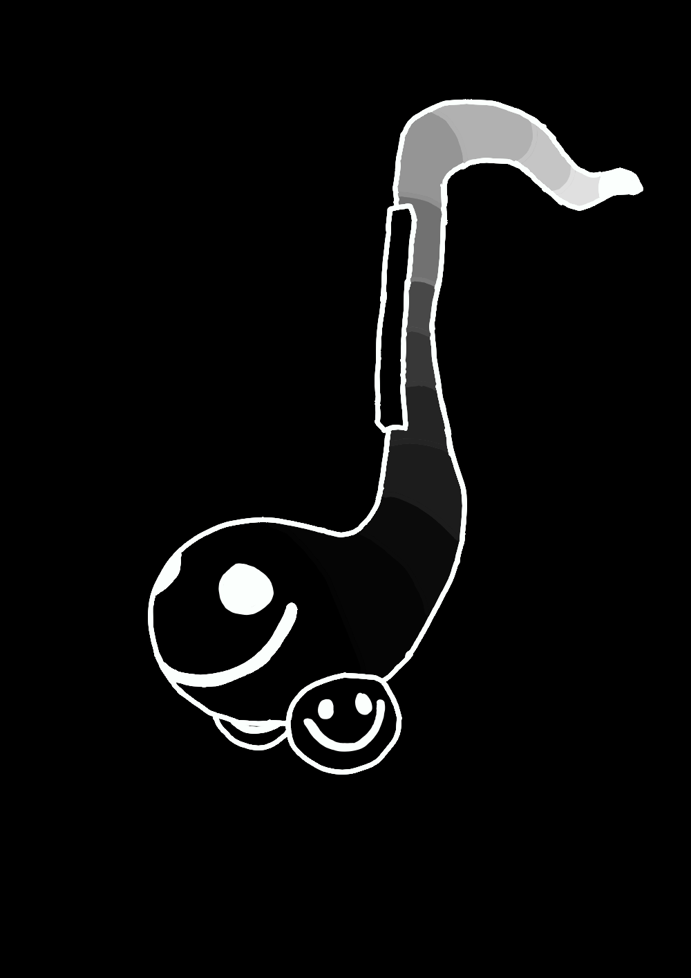 YAAI as an otamatone | Fandom