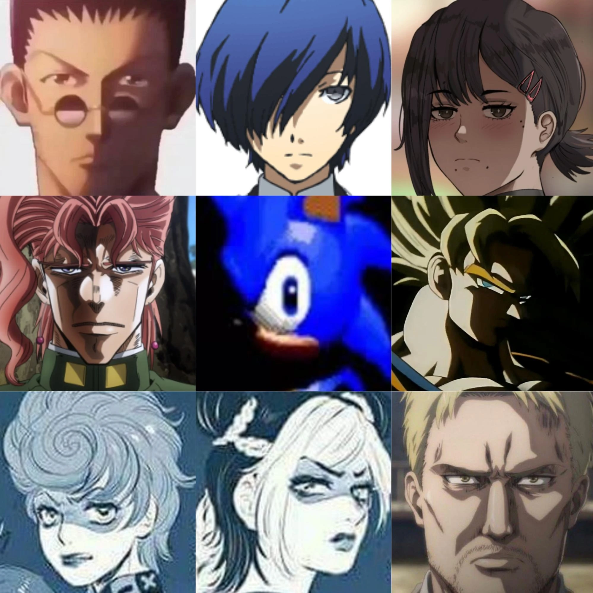 Characters are staring at your soul | Fandom
