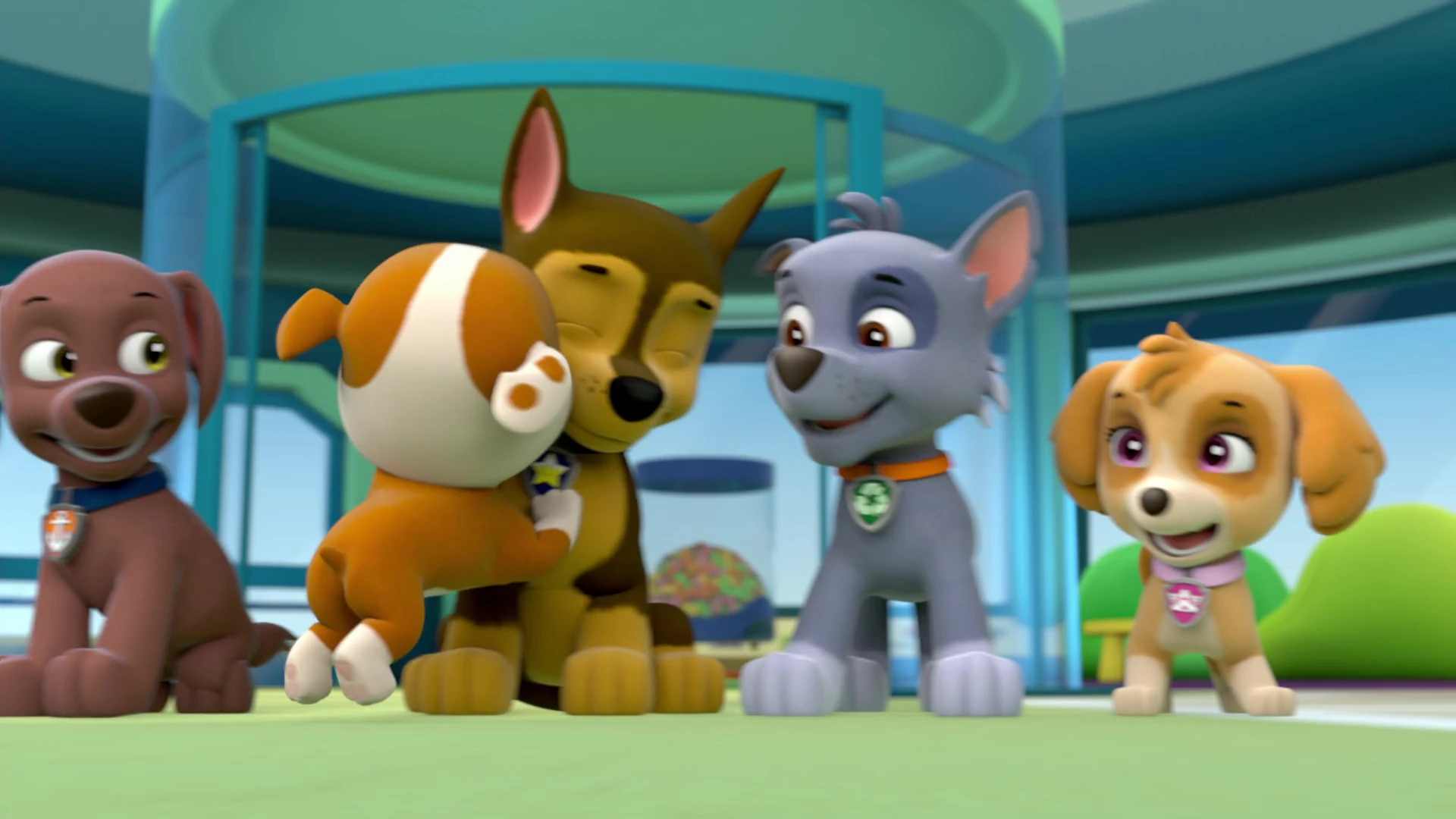 Chase & Rubble in 2013 and Chase & Rubble in 2023. | Fandom