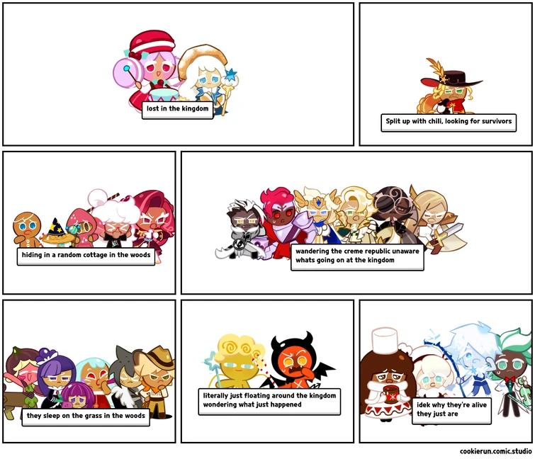 Worst Enemy - A Cookie Run Kingdom Creepypasta | Fandom