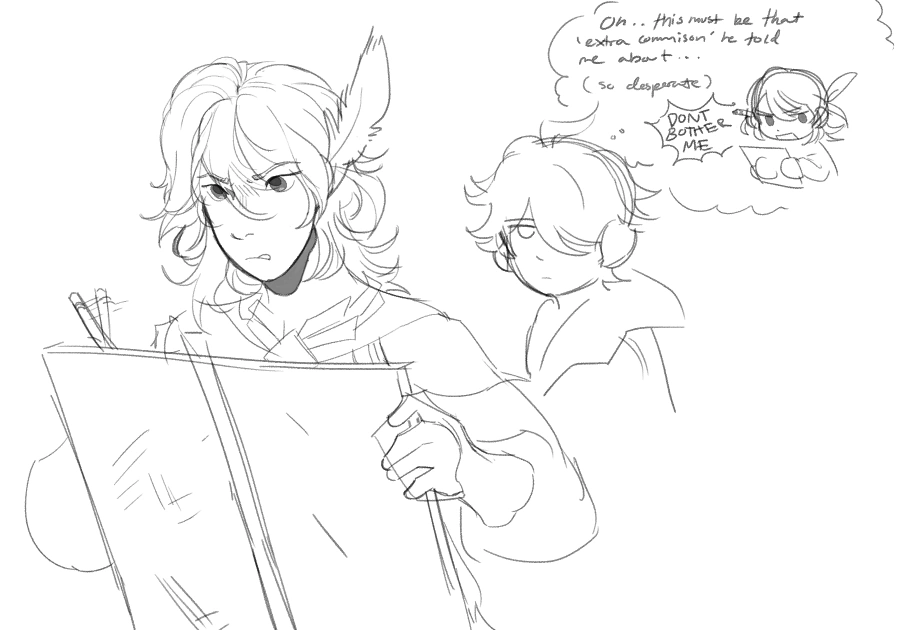 kaveh and alhaitham comic | Fandom