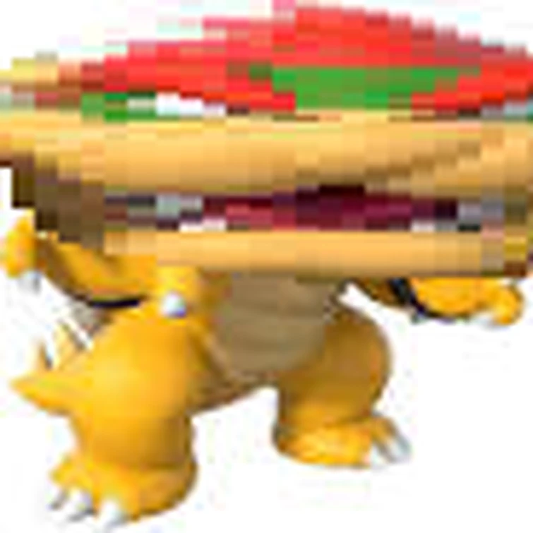 Bowser True Form (😱😱😱) | Fandom