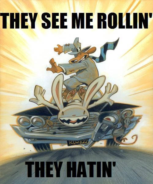 i'm bored. who here knows about Sam & Max | Fandom