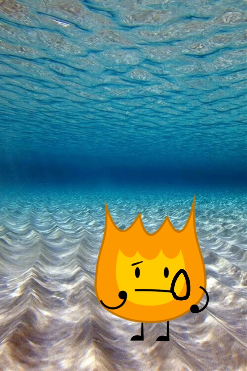 Firey underwater | Fandom
