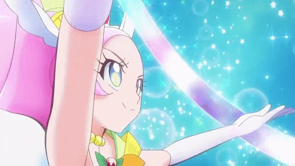 Analysis and Review of Green Cures in Pretty Cure Part 4 (Cure Parfait ...