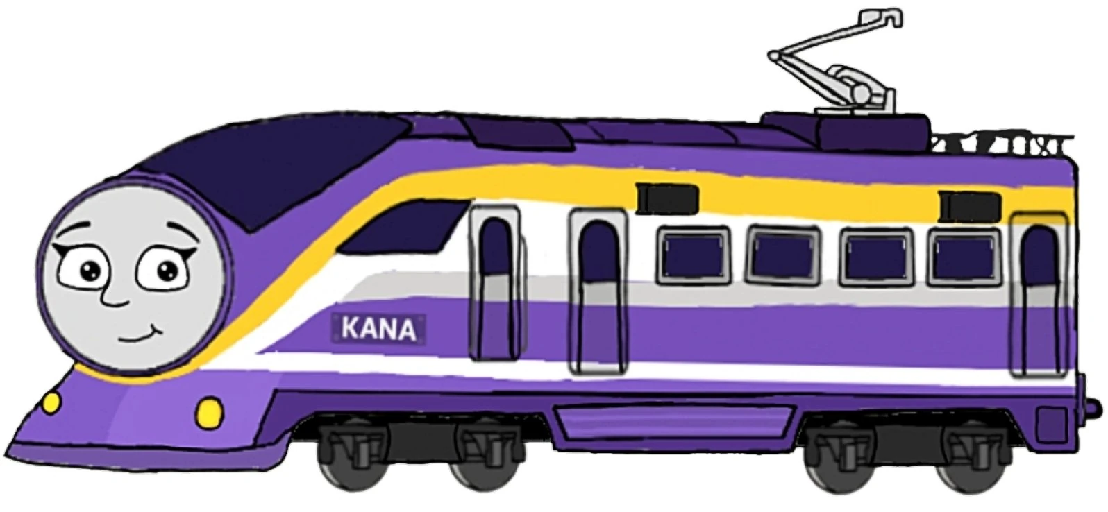 My au of Kana | Fandom