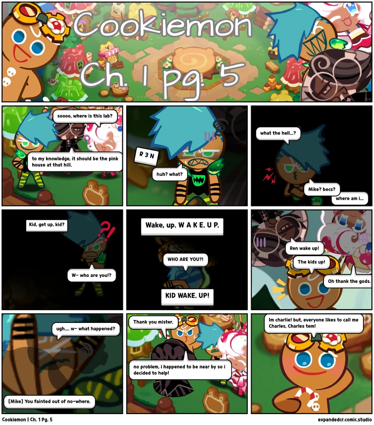 Cookiemon | Ch. 1 Pg. 5 | Fandom