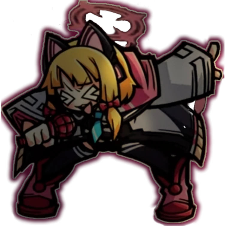 Momoi's Static Pose (By Enoki ) | Fandom