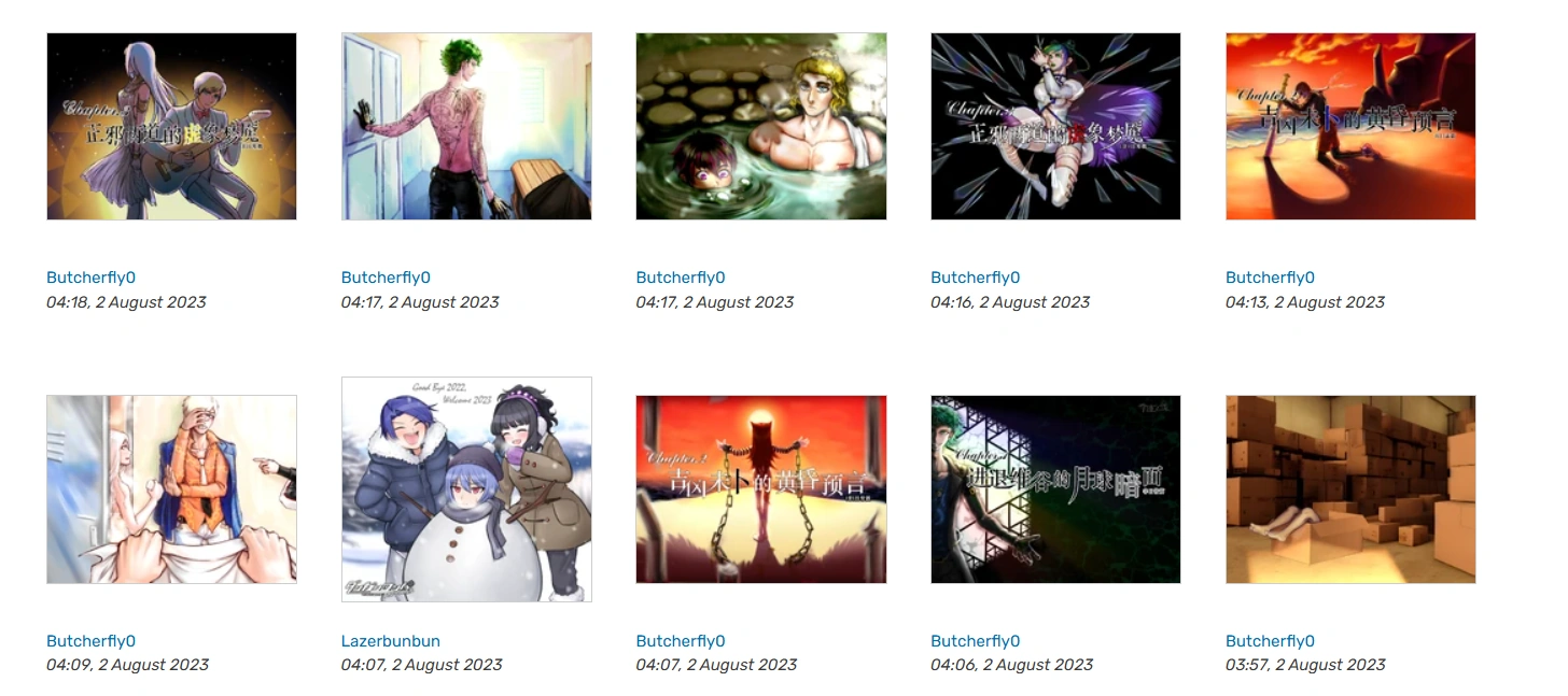 What fangan is this? | Fandom