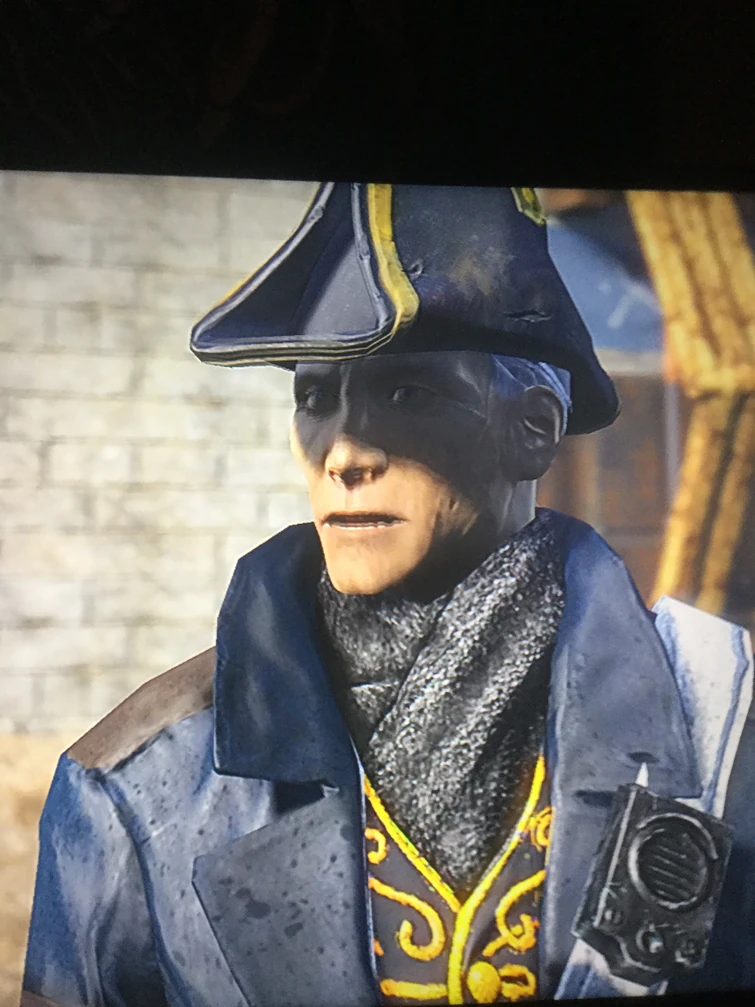 Colonial Preston Garvey | Fandom