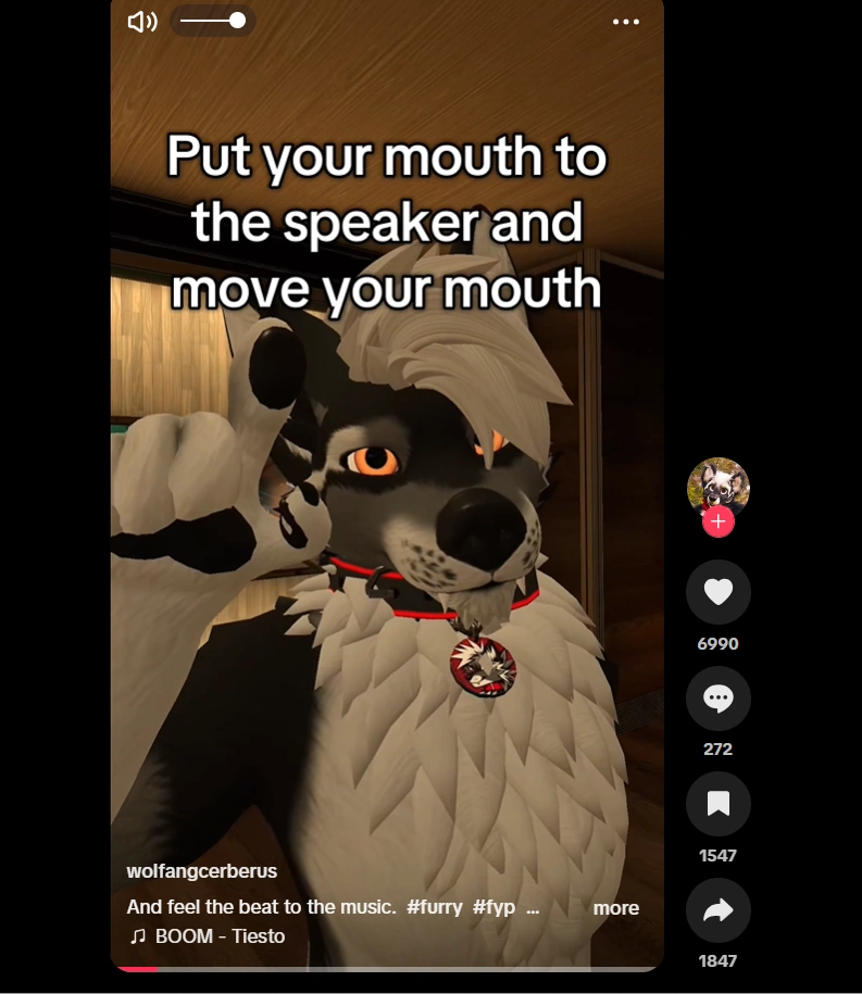 Tik Tok is something else. | Fandom