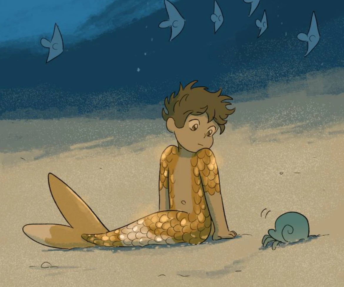 Uh- fish boi | Fandom