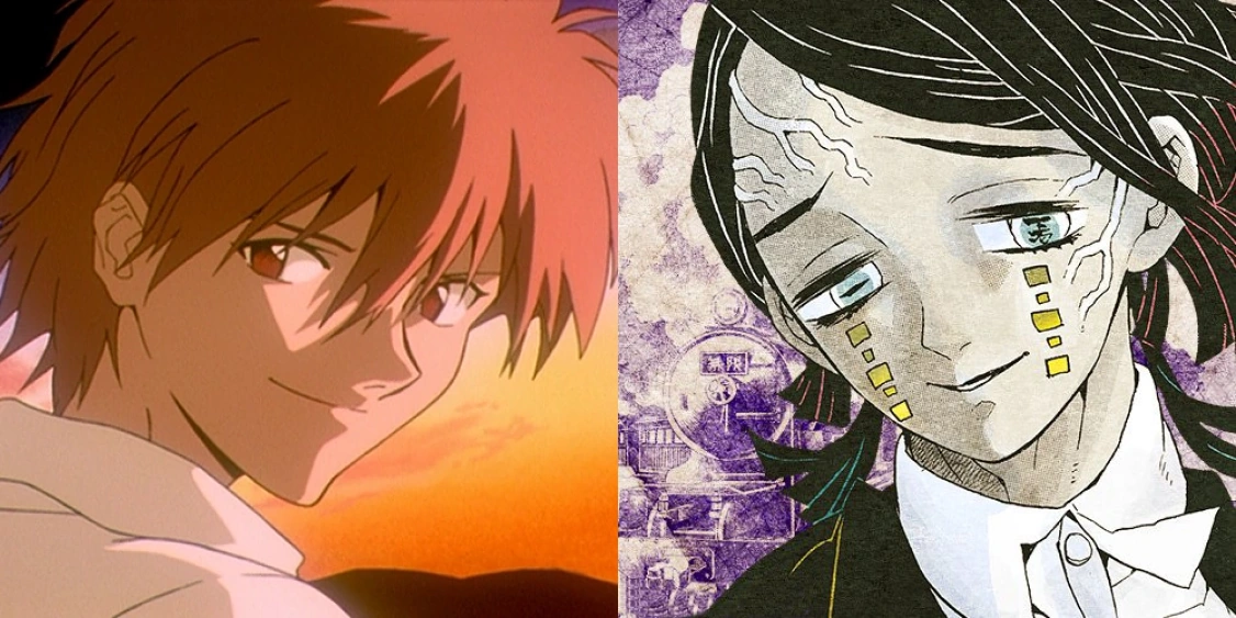 What does Enmu have in common with Kaworu Nagisa from Neon Genesis ...