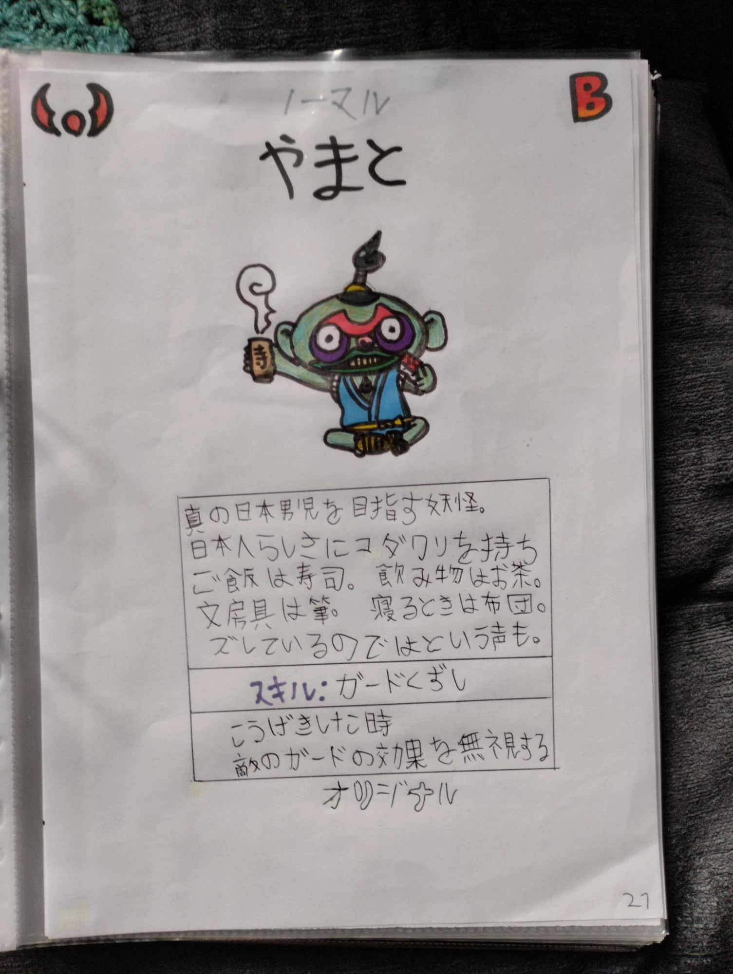 I drew Sushiyama & Kapunki (ykw art challenge days 21 & 22) | Fandom