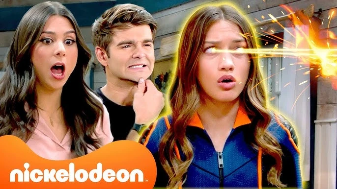 Chloe Thunderman Gets NEW POWERS? 💥 The Thundermans: Undercover BRAND NEW SCENE | Nickelodeon ...