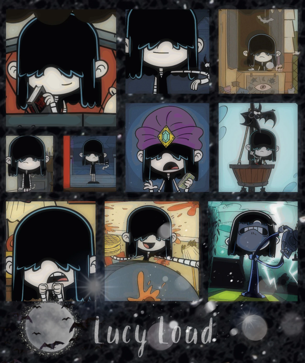 Lucy Collage 🖤🖤🖤 | Fandom