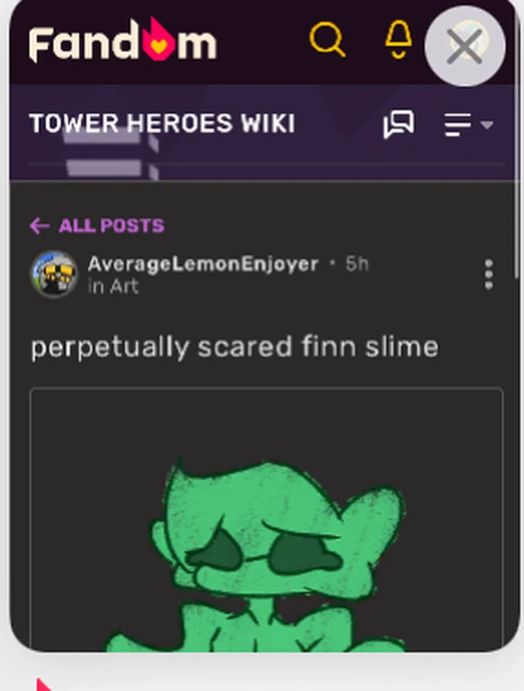 perpetually scared finn slime | Fandom