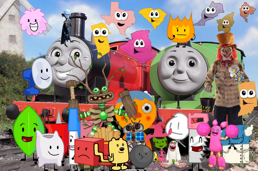 LEAVE BFDI AND THOMAS ALONE BRUH!!! 💀💀💀 | Fandom