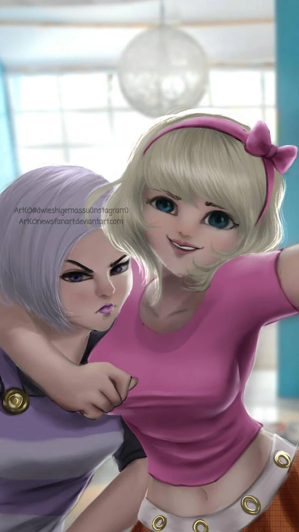 Humanized Gidget & Chloe Selfie | Fandom