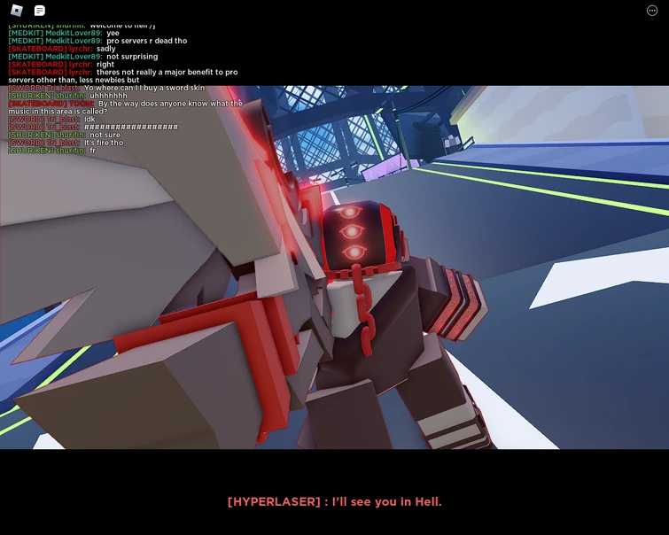 LES GO I GOT THE BETTER GAYLASER SKIN | Fandom