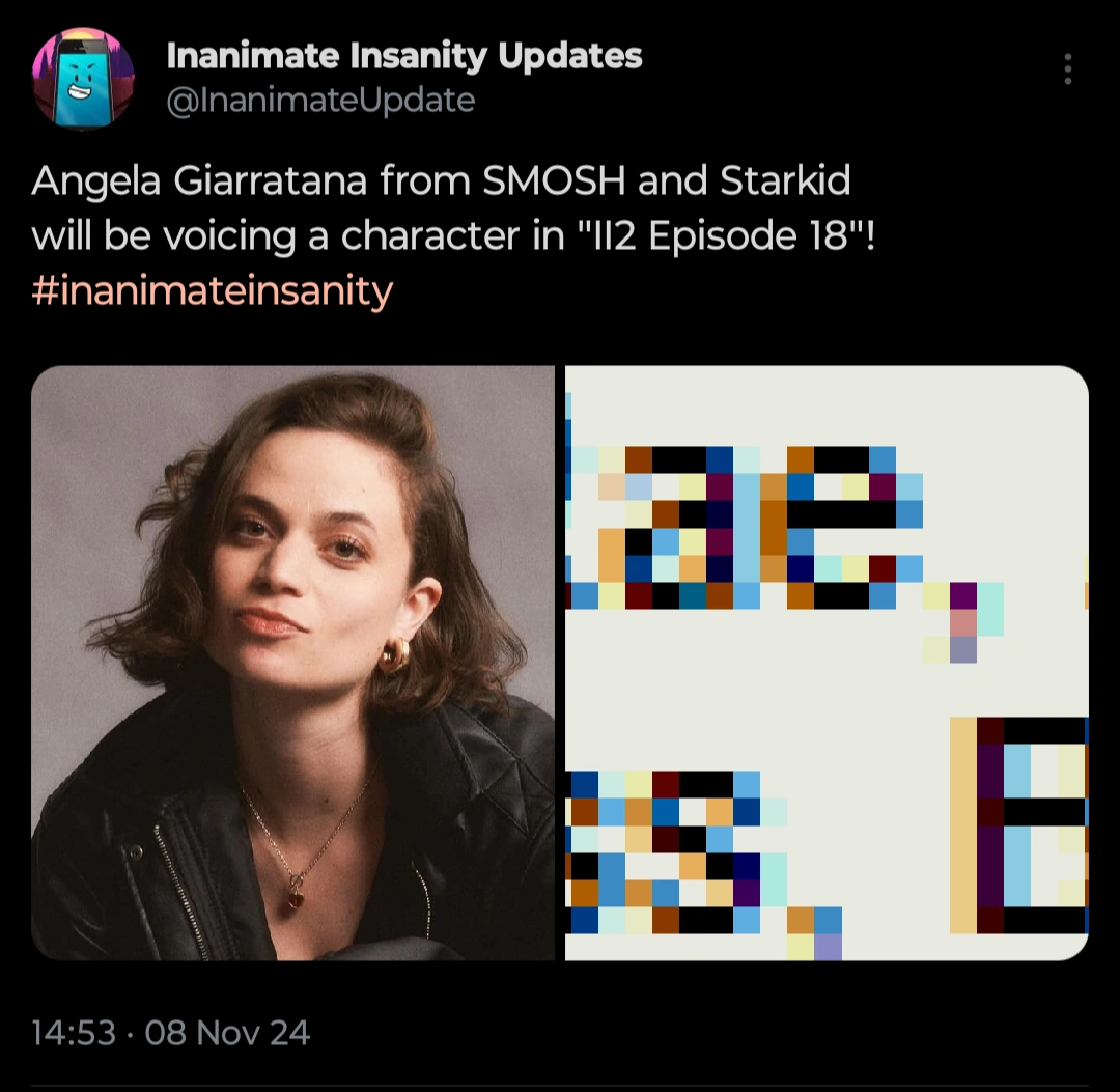 Angela Giarratana and Aisha Rae will be voicing in II18! | Fandom