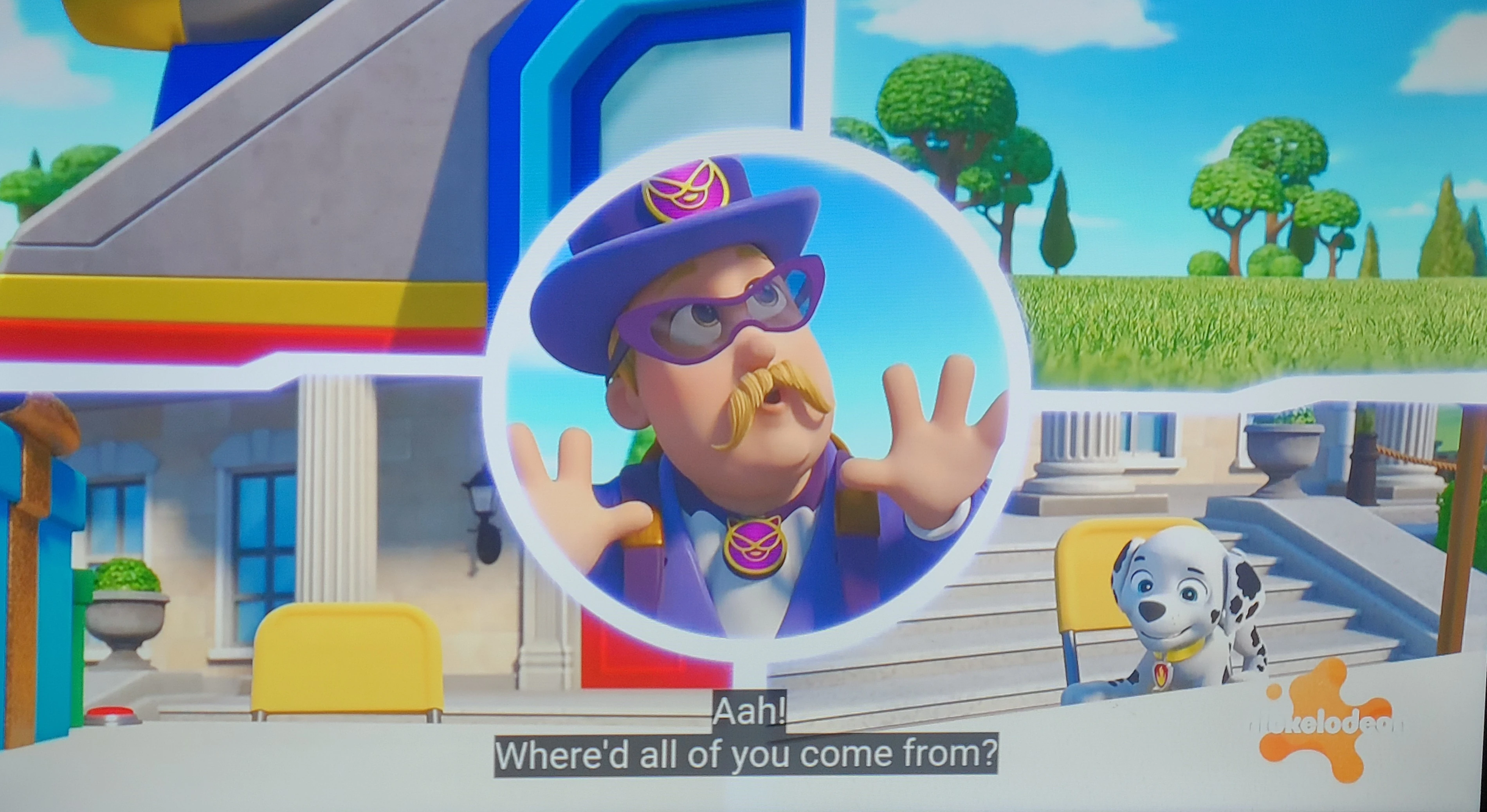 Humdinger breaking the 4th wall is hilarious | Fandom