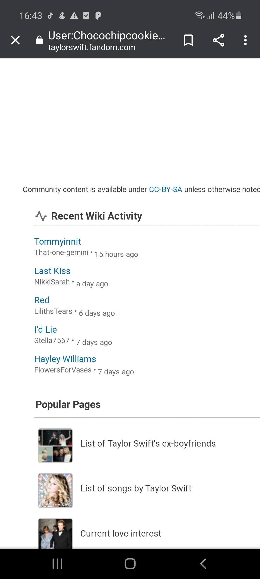 Excuse me, sorry to interrupt. | Fandom