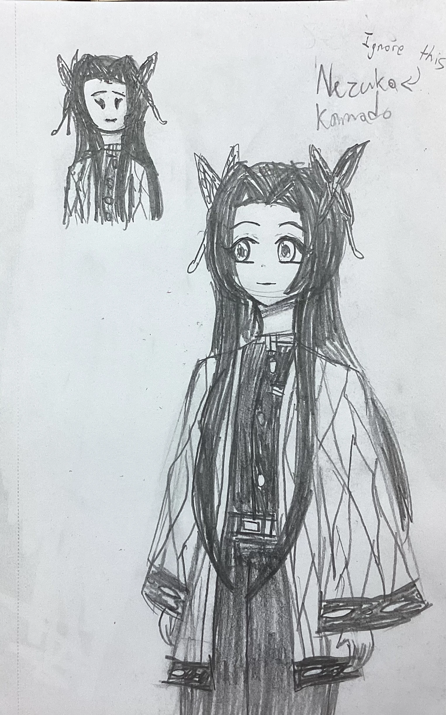 Kanae drawing | Fandom