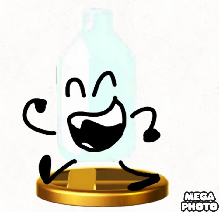 Bfb Bottle Trophy | Fandom