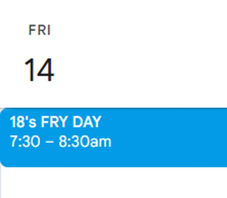 4 DAYS UNTIL 18 FRIES | Fandom