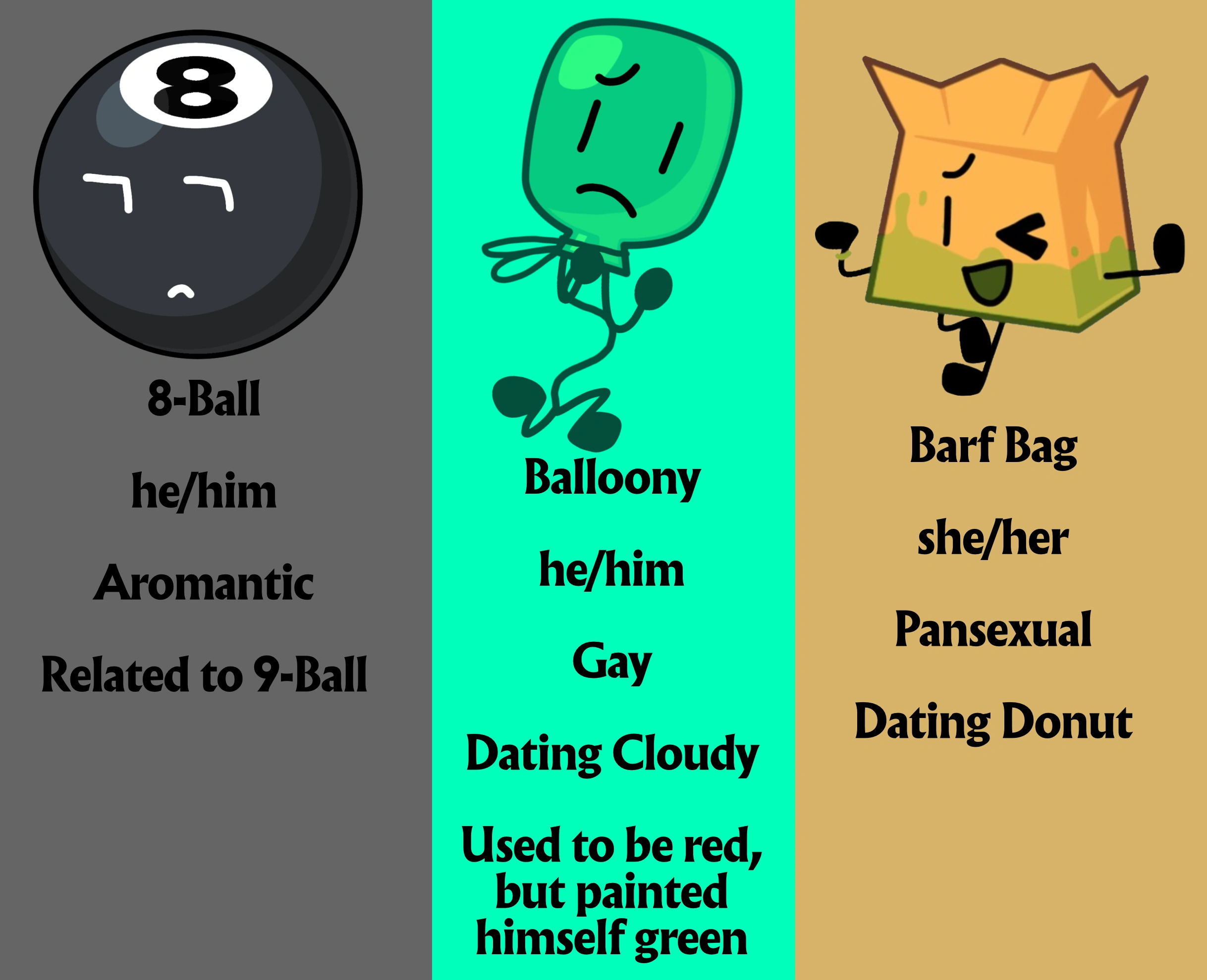 BFDI headcanons part 1 | Fandom