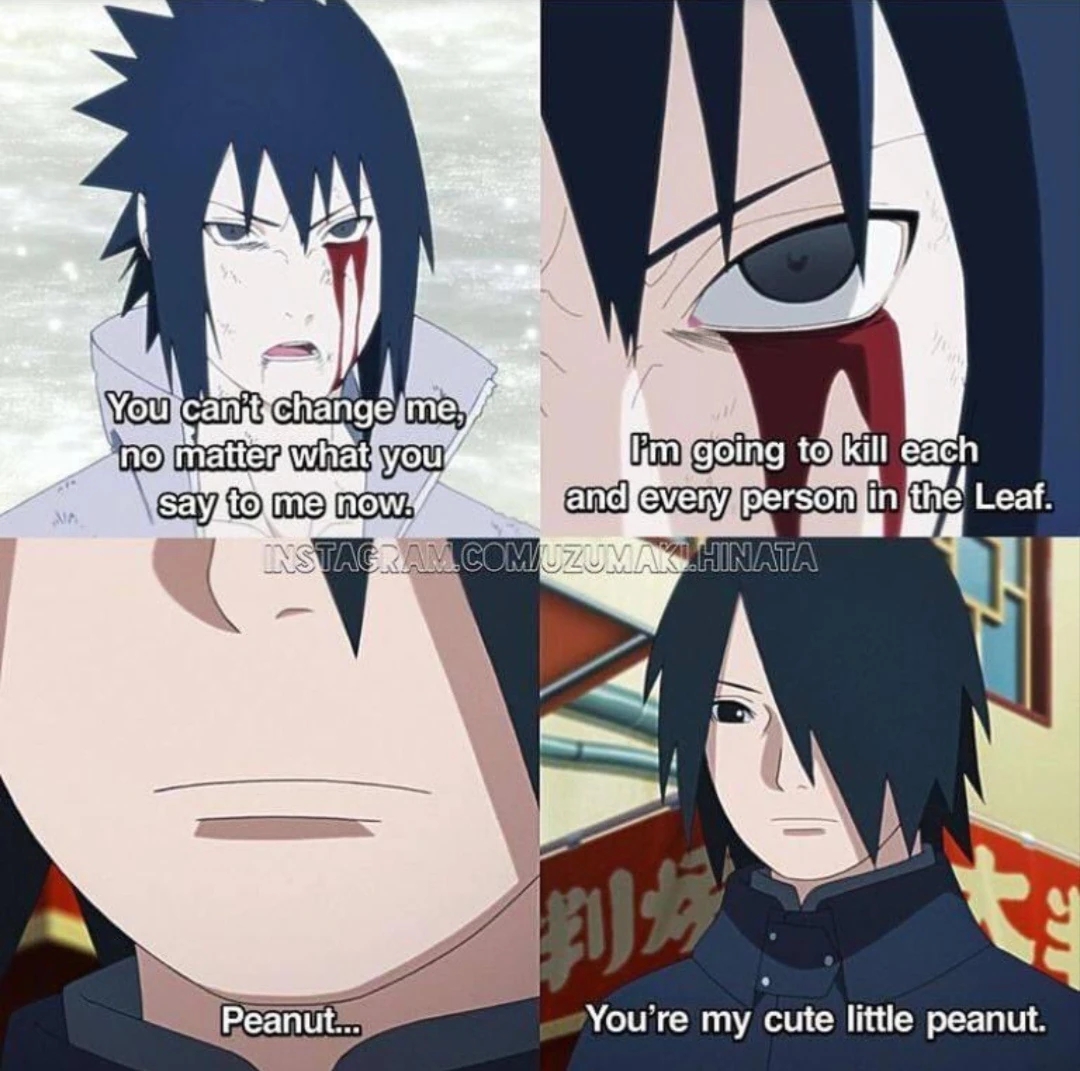 Sasuke has really come a long way | Fandom