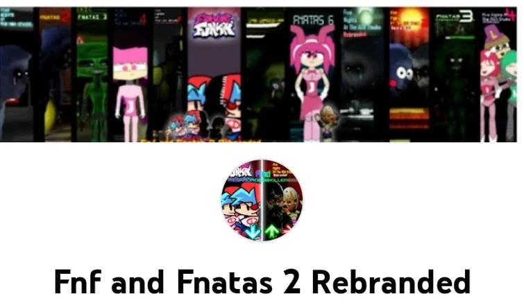 Boyfriend_Fnf 2021 And Fnf and Fnatas 2 Rebranded 2022 | Fandom