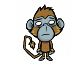 What a cute monkey. | Fandom