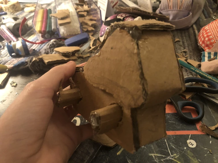 part two of a cardboard creature! | Fandom