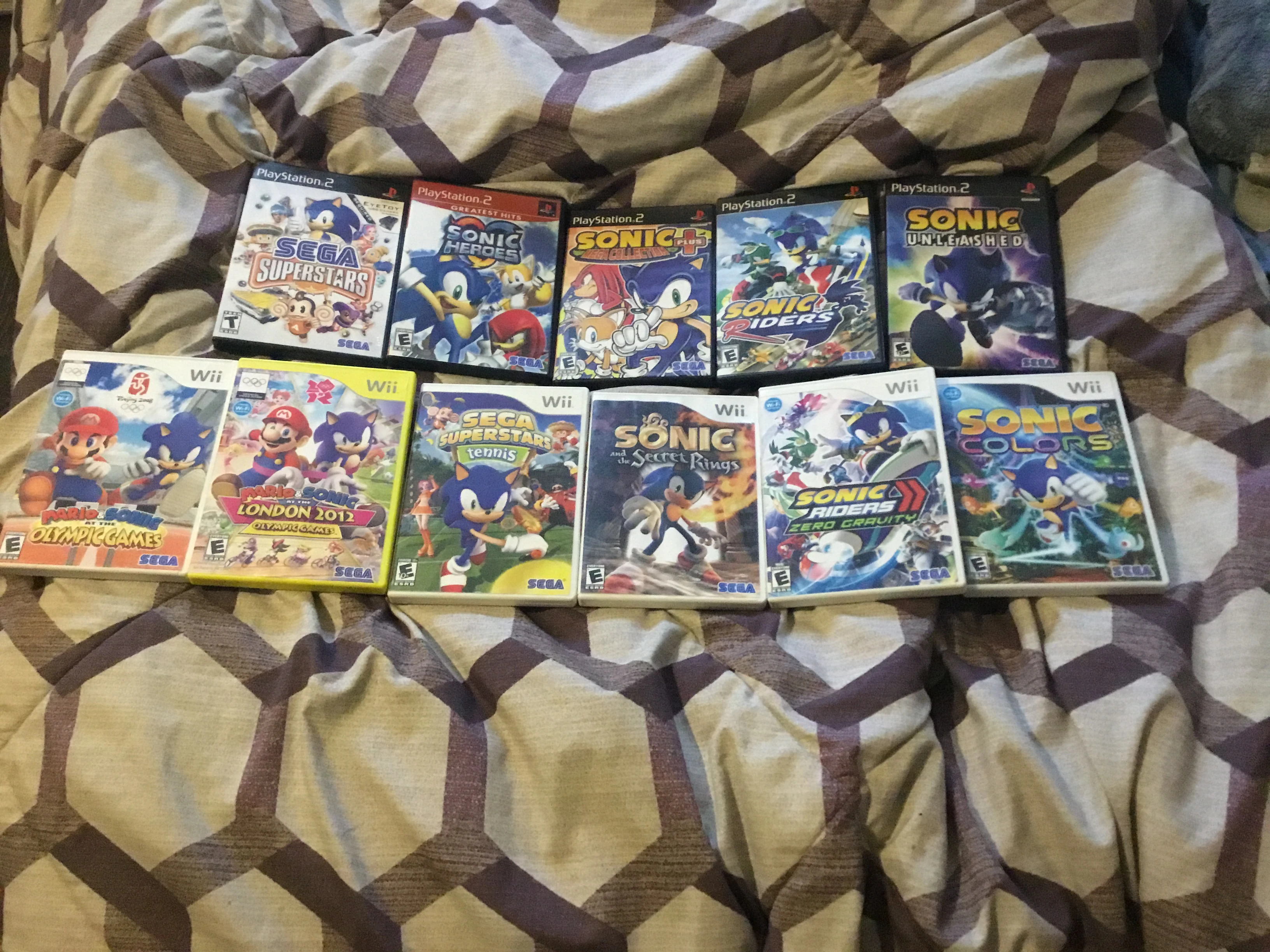 My Sonic game collection | Fandom
