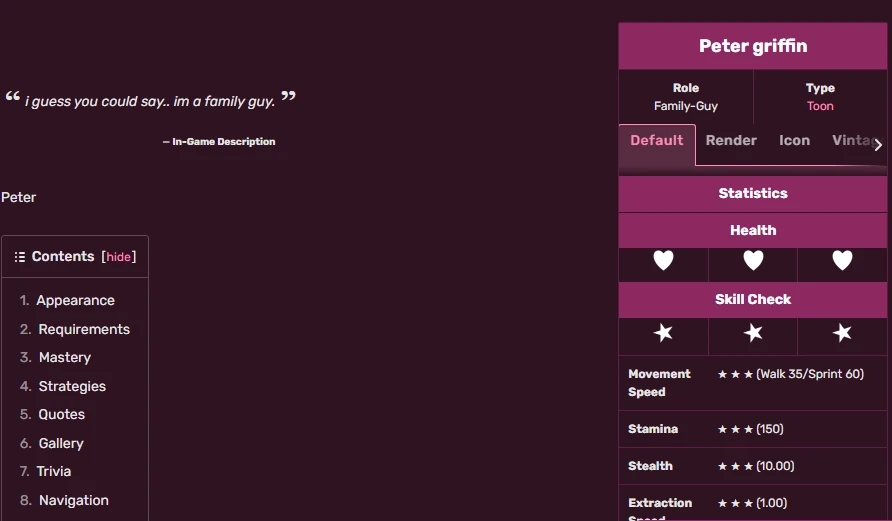 peter griffin | Fandom