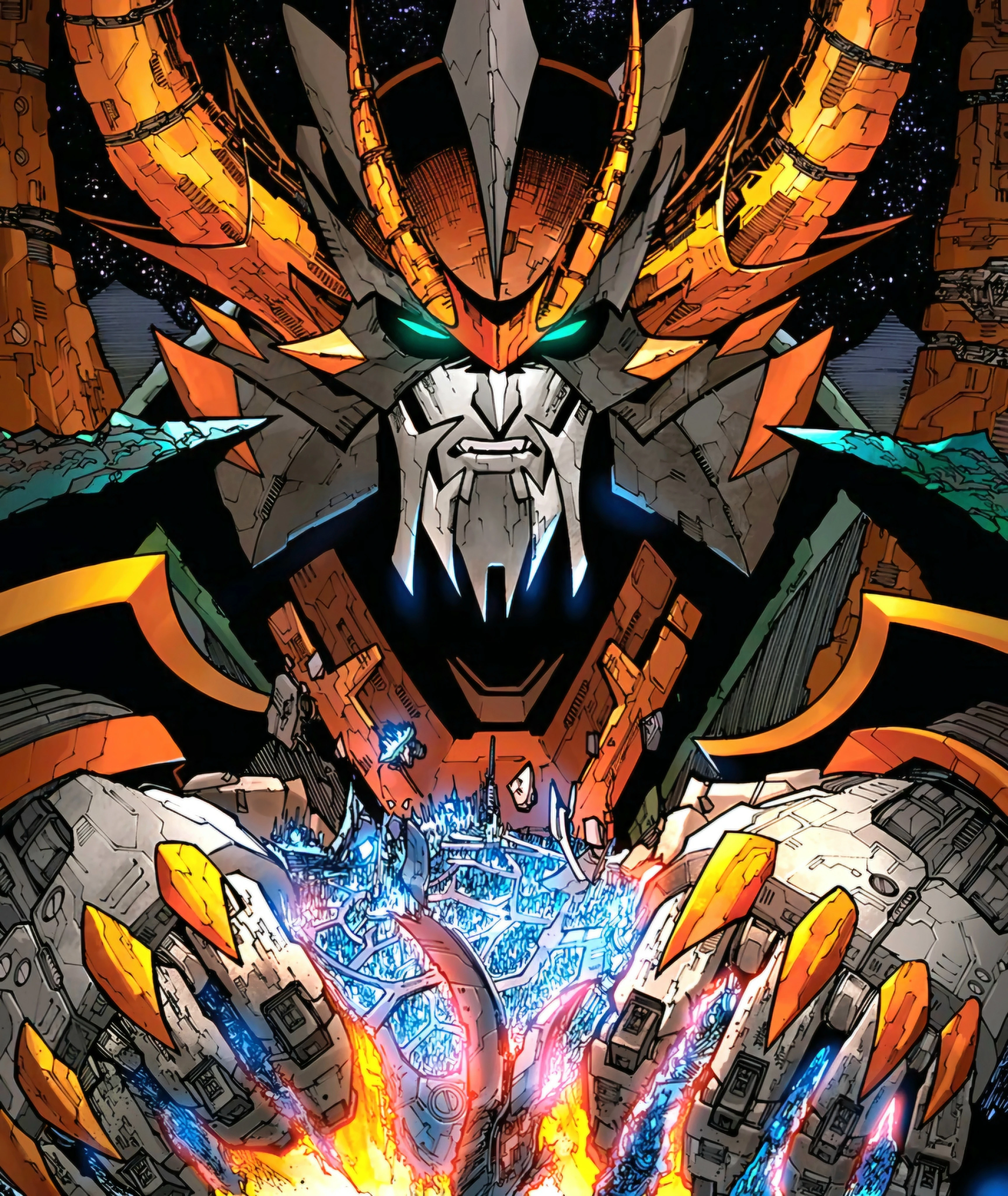 FINALE OF TRANSFORMERS COSMOLOGY AND SCALING UNICRON!!! (plus epic hot ...
